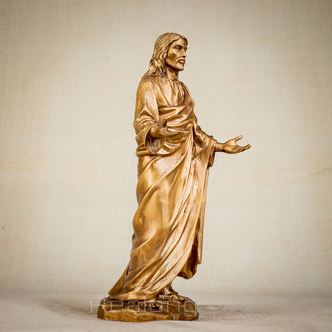 Bronze Jesus Statue Jesus Christ Blessing Bronze Sculpture Bronze Cast ...